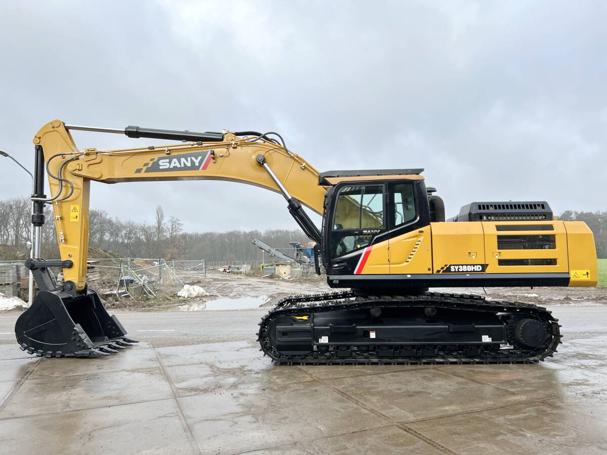 Sany SY380C-10HD Kettenbagger | Boss Machinery